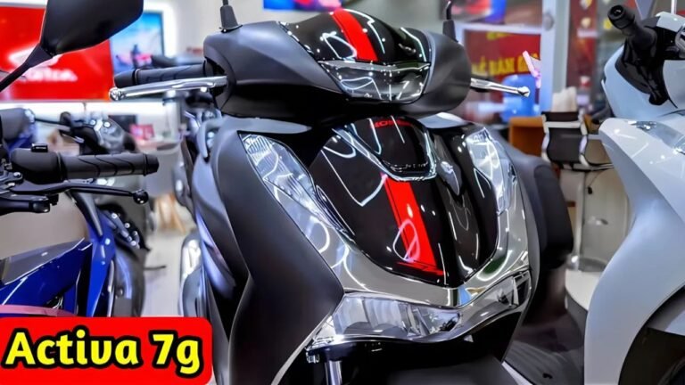 Honda Activa 7G Hybrid: A Game-Changer with Electric + Petrol Combo, 85 ...